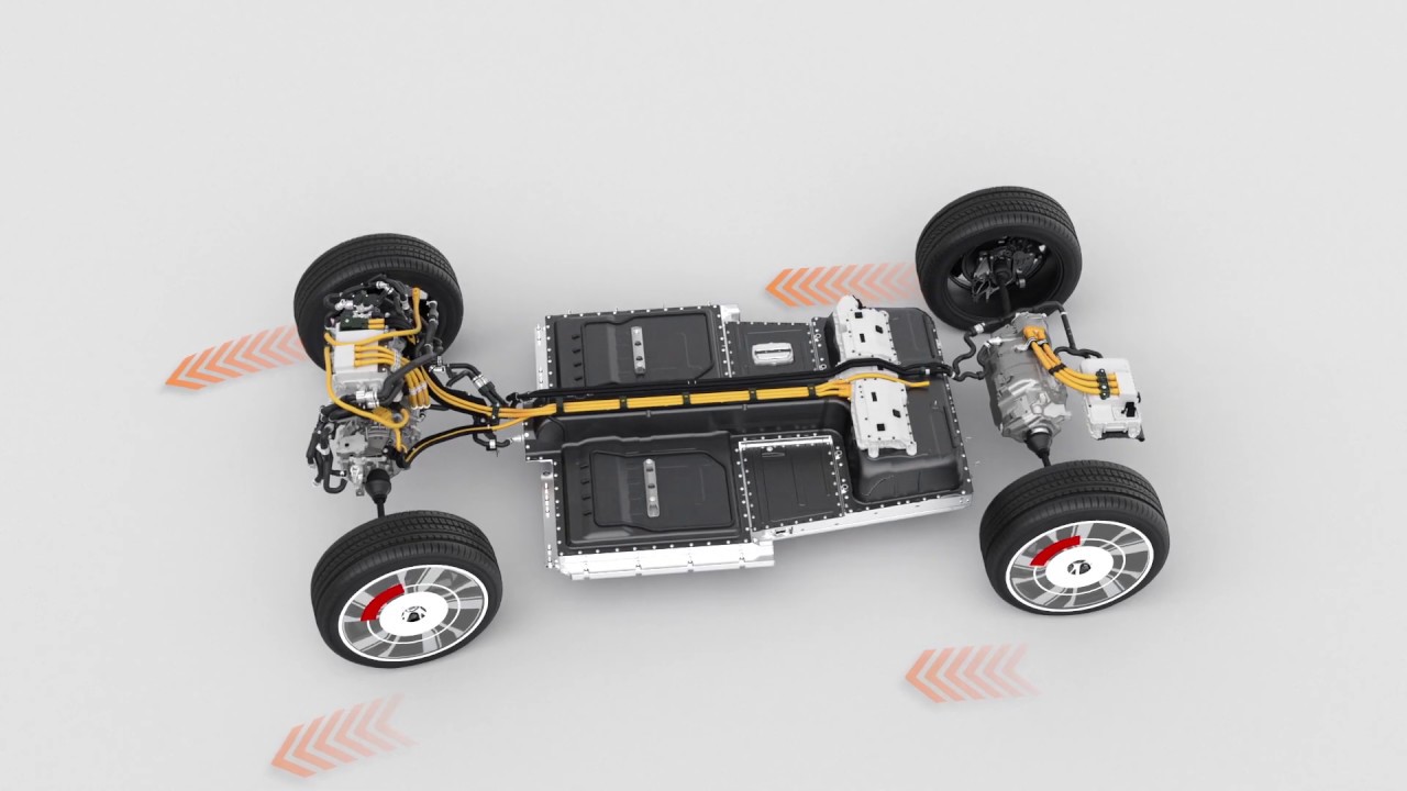 Volvo XC40 Recharge Powertrain Animation - YouTube