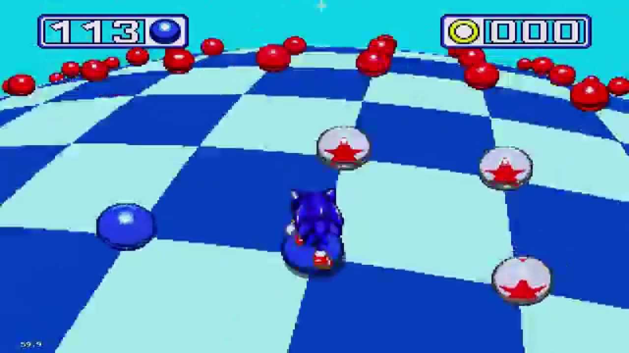 Sonic 3: Special Stage 6 [Perfect] - YouTube
