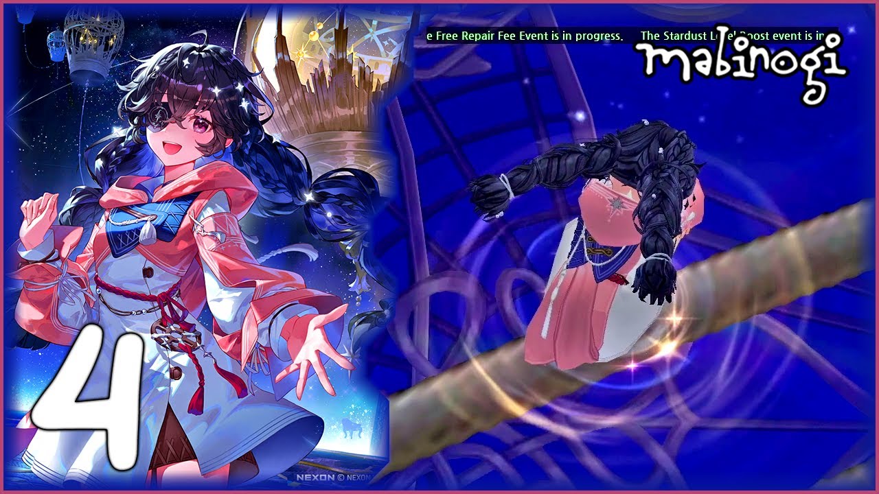 Faces of the Moons | Let's Play Mabinogi: Written in the Stars Ep.4 ...