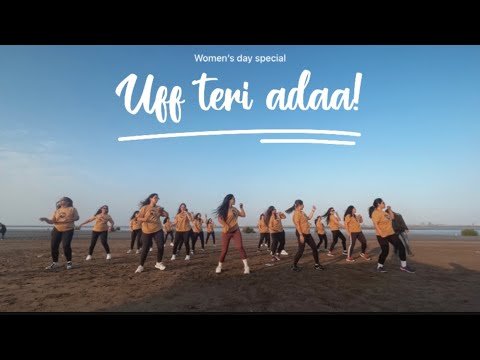 Uff teri adaa | women’s day special | easy dance video | - YouTube