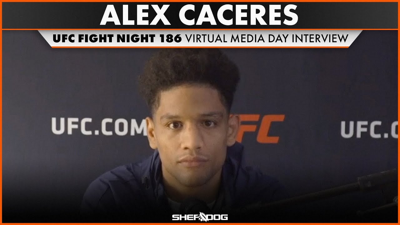 Alex Caceres | UFC Fight Night 186 - Pre Fight Interview (Virtual Media ...
