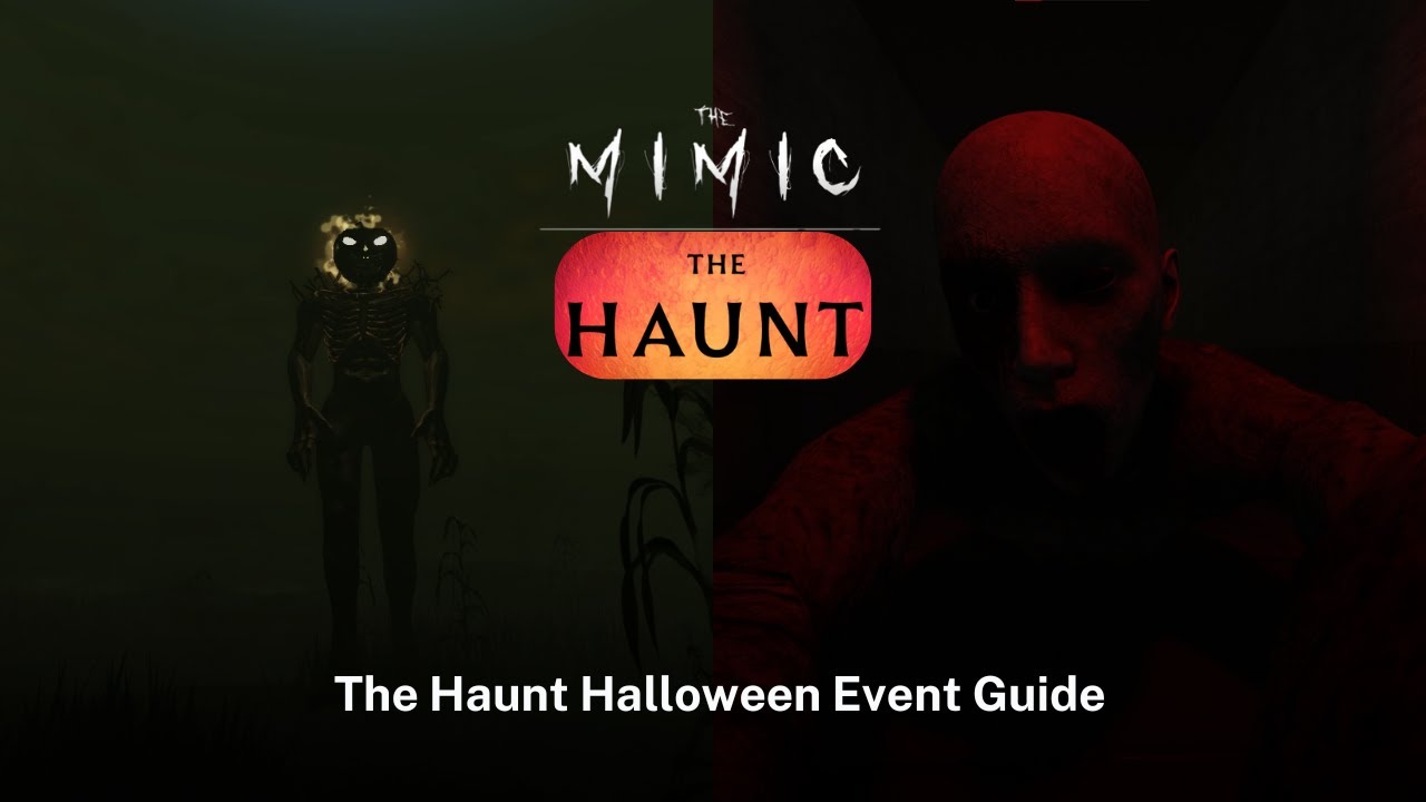 Roblox | The Mimic - The Haunt Halloween Event Guide - YouTube
