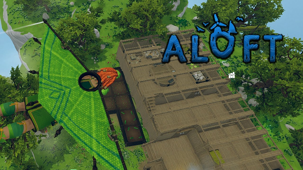 Aloft deutsch #11 - Base wird weiter ausgebaut - YouTube