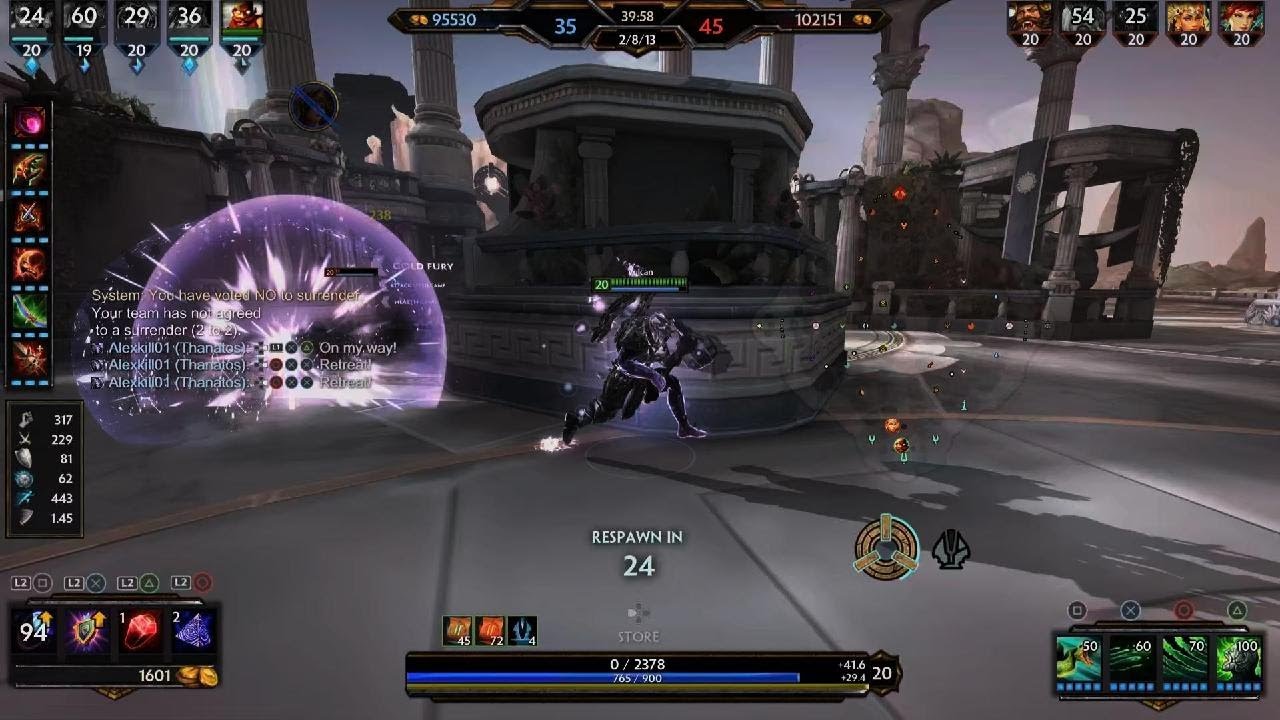 Plsy Medusa Bluestone for easy MMR!! Carry Conquest Diamond - YouTube