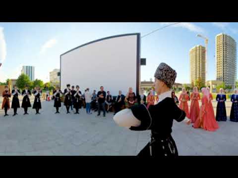 LOVZARG 360 / Chechen Folk Dance / Lezginka