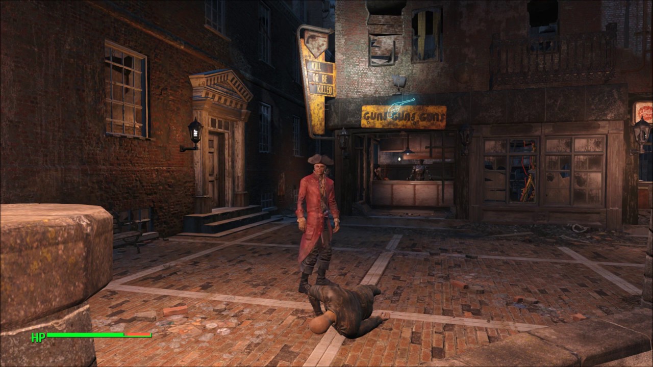 Fallout 4 - Welcome to Goodneighbor - YouTube