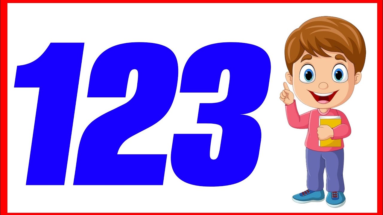 Learn Numbers From 1 to 50 | 123 Number Names | 1234 Number song ...