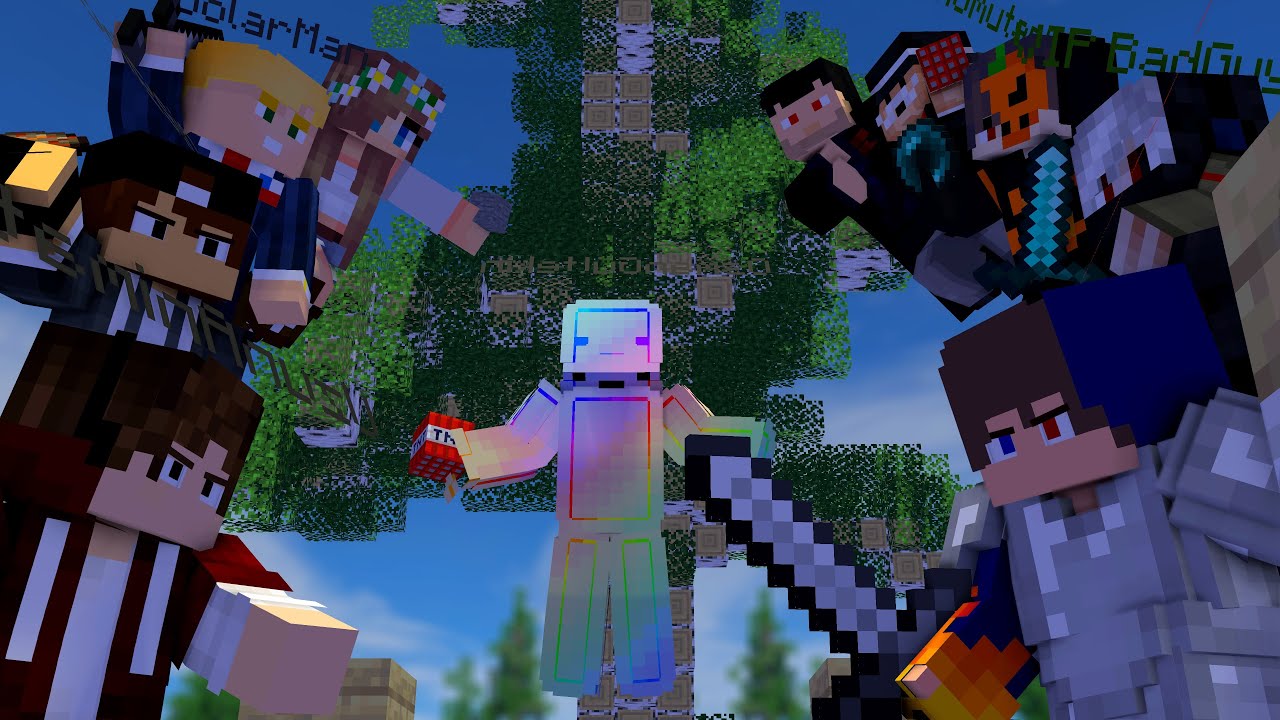 Skywars: T N T | Minecraft Animation | [Hypixel] - YouTube