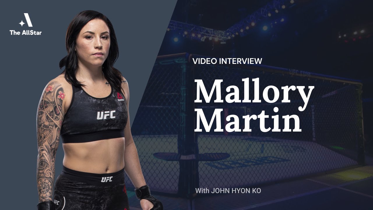 Mallory Martin took full advantage of sessions with Rose Namajunas ...