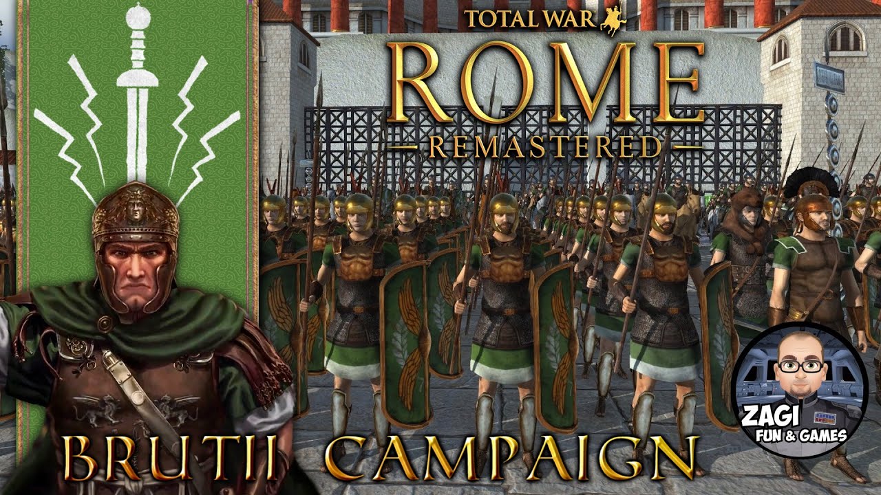 🔴Livestream: ROME Total War: REMASTERED - Brutii Campaign 👀 - YouTube