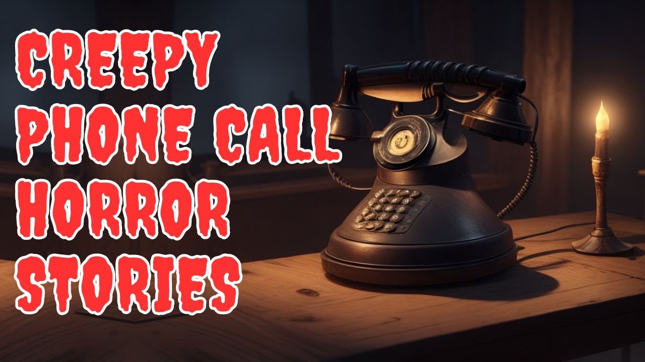 4 True Creepy Phone Call Horror Stories | True Scary Stories - YouTube