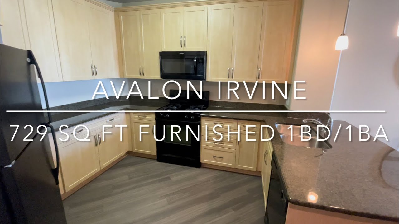 Avalon Irvine - Phase I 729 Sq Ft Furnished One Bedroom - One Bath ...