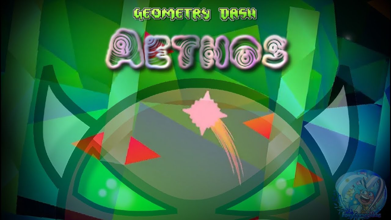 Geometry Dash 2.2 - Aethos by Incidius (Hard Demon - Plataforma ...