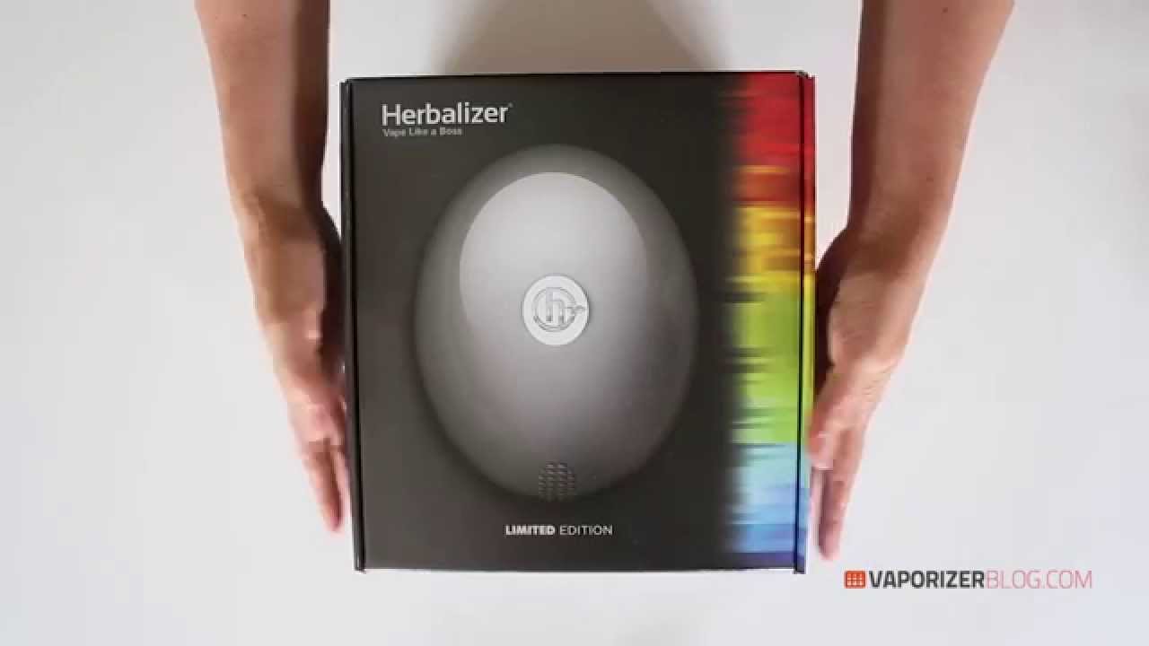 Herbalizer vaporizer unboxing review by vaporizer blog // VaporizerBlog ...