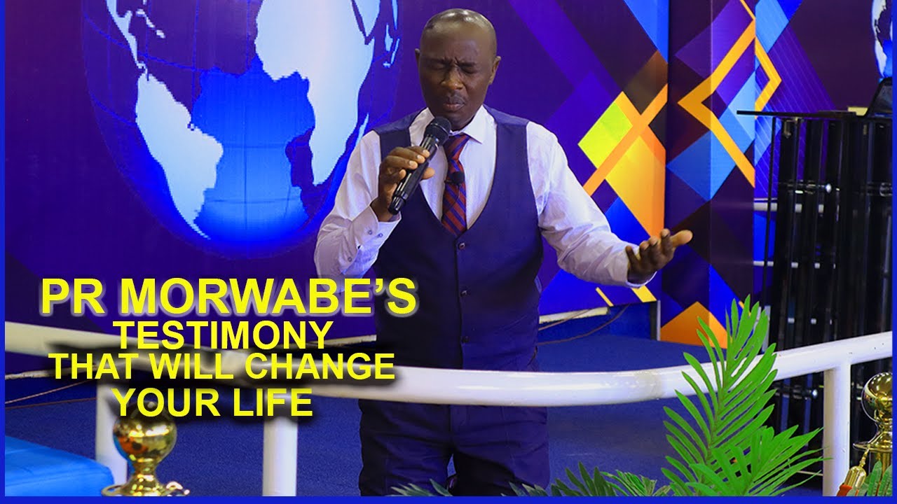PR PETER MORWABE'S TESTIMONY THAT WILL CHANGE YOUR LIFE - YouTube