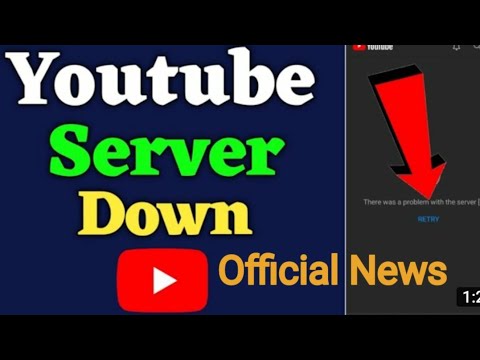 Why You tube server down | Reason of you YouTube server down - YouTube