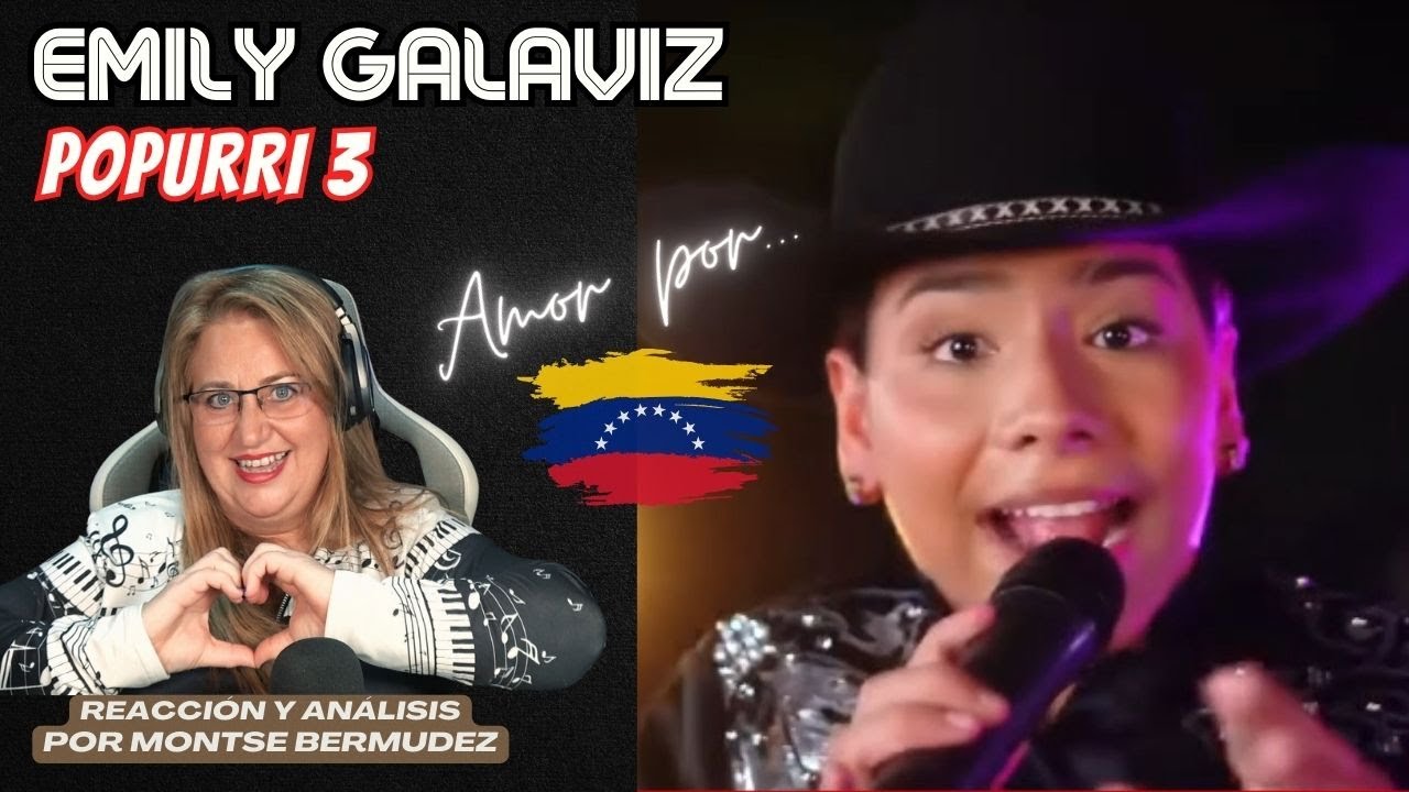 EMILY GALAVIZ - POPURRI 3 | SENTIMIENTO Y MADUREZ VOCAL | Vocal Coach ...