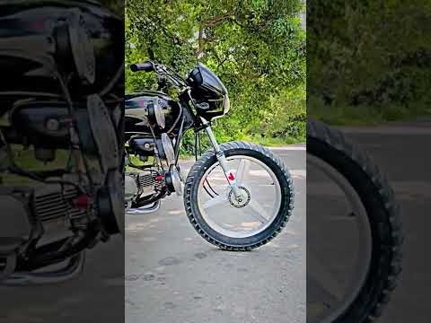 bike Splendor Plus modified Mercedes alloy wheel new model bike #new # ...