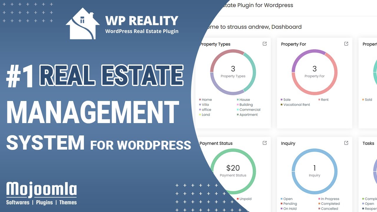 No.1 Real Estate System for WordPress - YouTube
