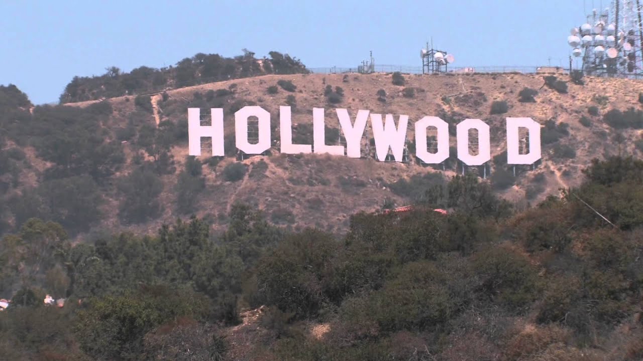 Hollywood Sign (HD Stock Video Footage) - YouTube