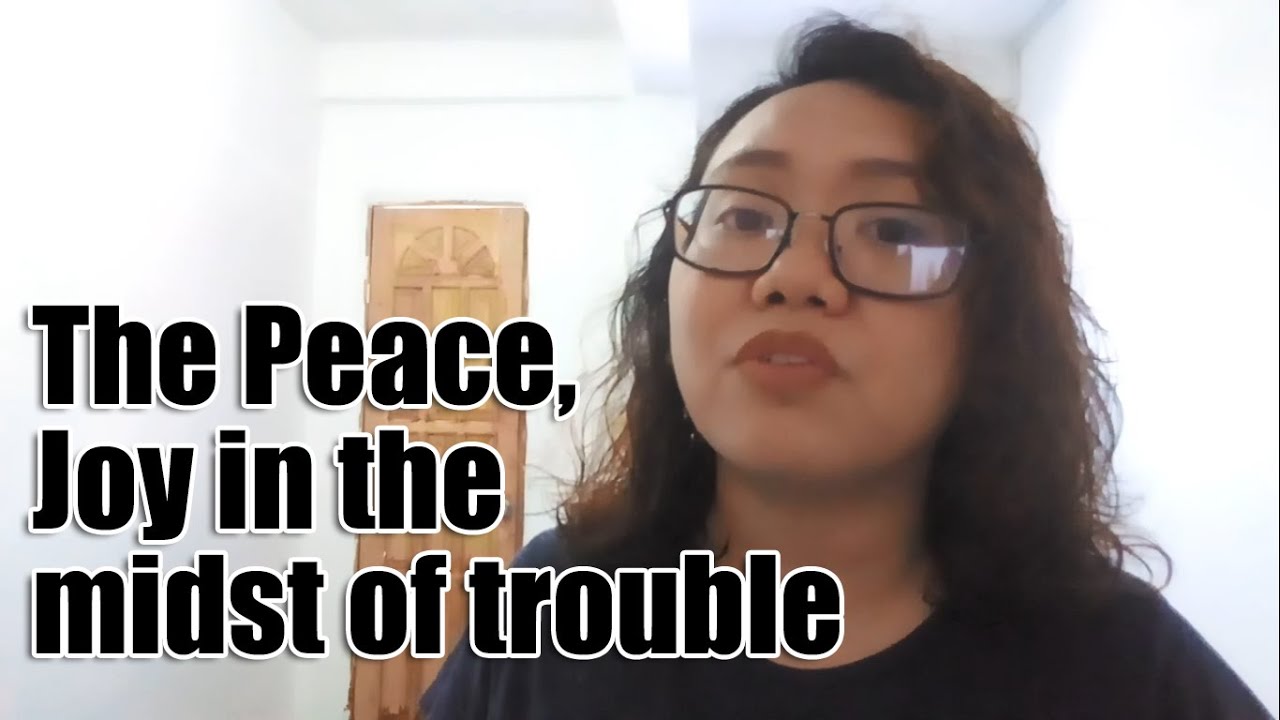 The Peace in the midst of trouble I The key to acquiring PEACE - YouTube