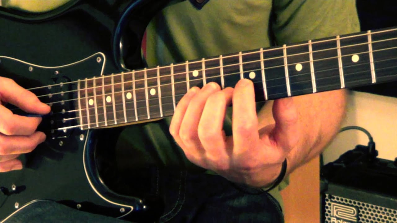 Diatonic Scale Shape 4 (Lydian) - Beginner Guitar Lesson - YouTube