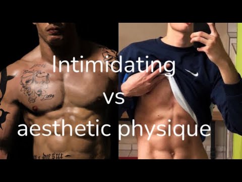 Why you should aim to build an INTIMIDATING PHYSIQUE - YouTube