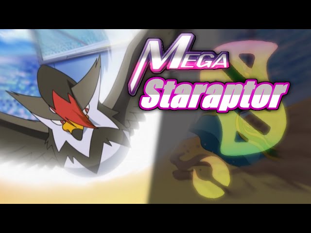 Pokemon Mega Staraptor