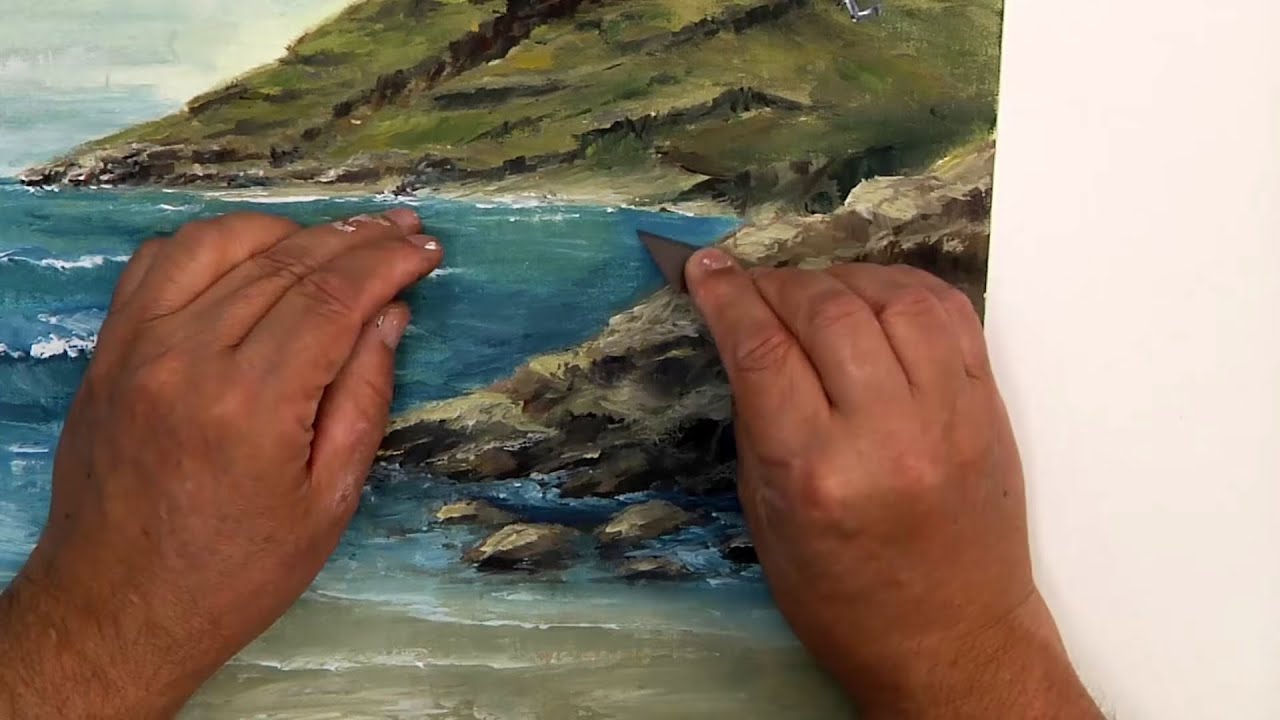 Scraping with a Razor: From the Art of Painting Wildlife Landscapes ...