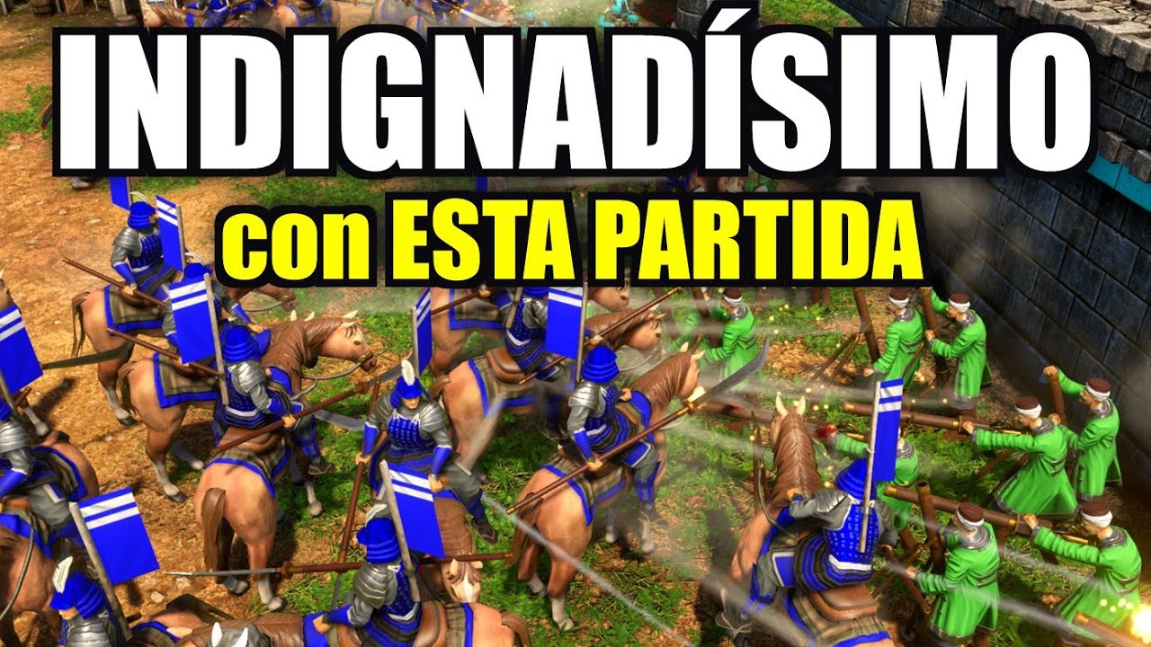 1 HORA MATANDO CABALLERÍA y CAÑONES con OBUSES [AoE 3] - YouTube