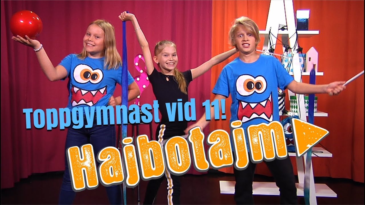 Gympa på toppen - Hajbotajm - YouTube