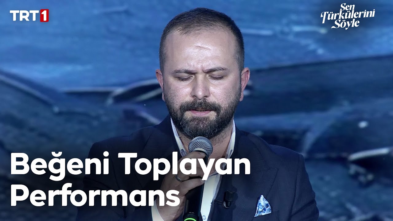 Sercan Turan - Kara Yer - Sen Türkülerini Söyle 34. Bölüm @trt1 - YouTube