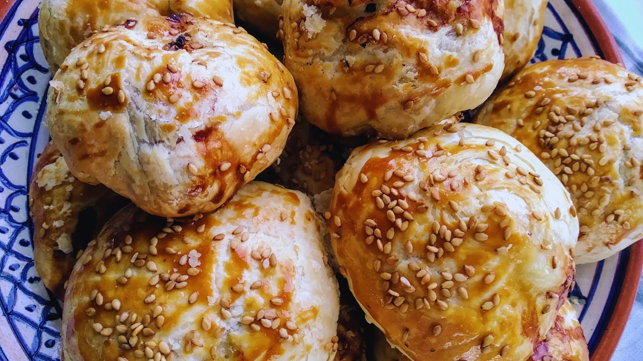 100% REAL UZBEK SOMSA /HOW TO Bake Uzbek Somsa In The Oven / Step By ...