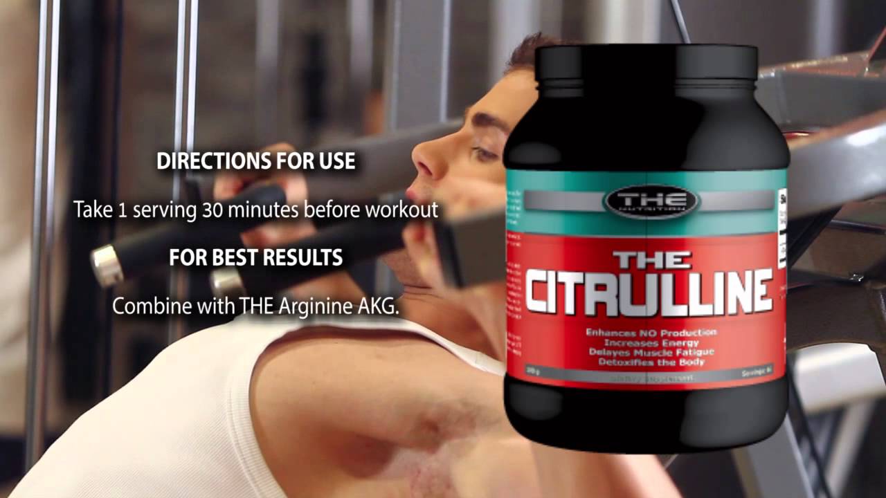 THE Citrulline Product Video - YouTube
