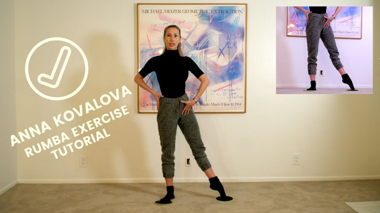 Anna Kovalova | Rumba Basics | Footwork - Hip Action - Cuban Motion | Ballroom Latin Lesson ...