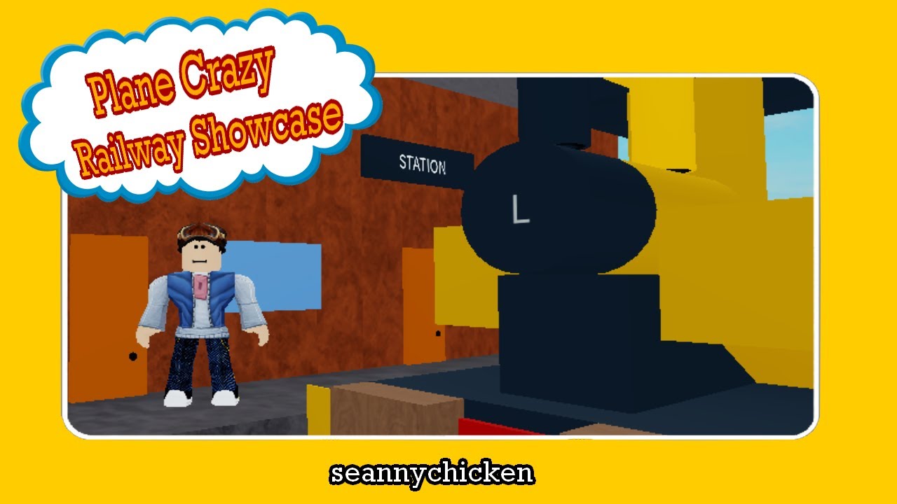 Plane Crazy Railway Showcase - YouTube