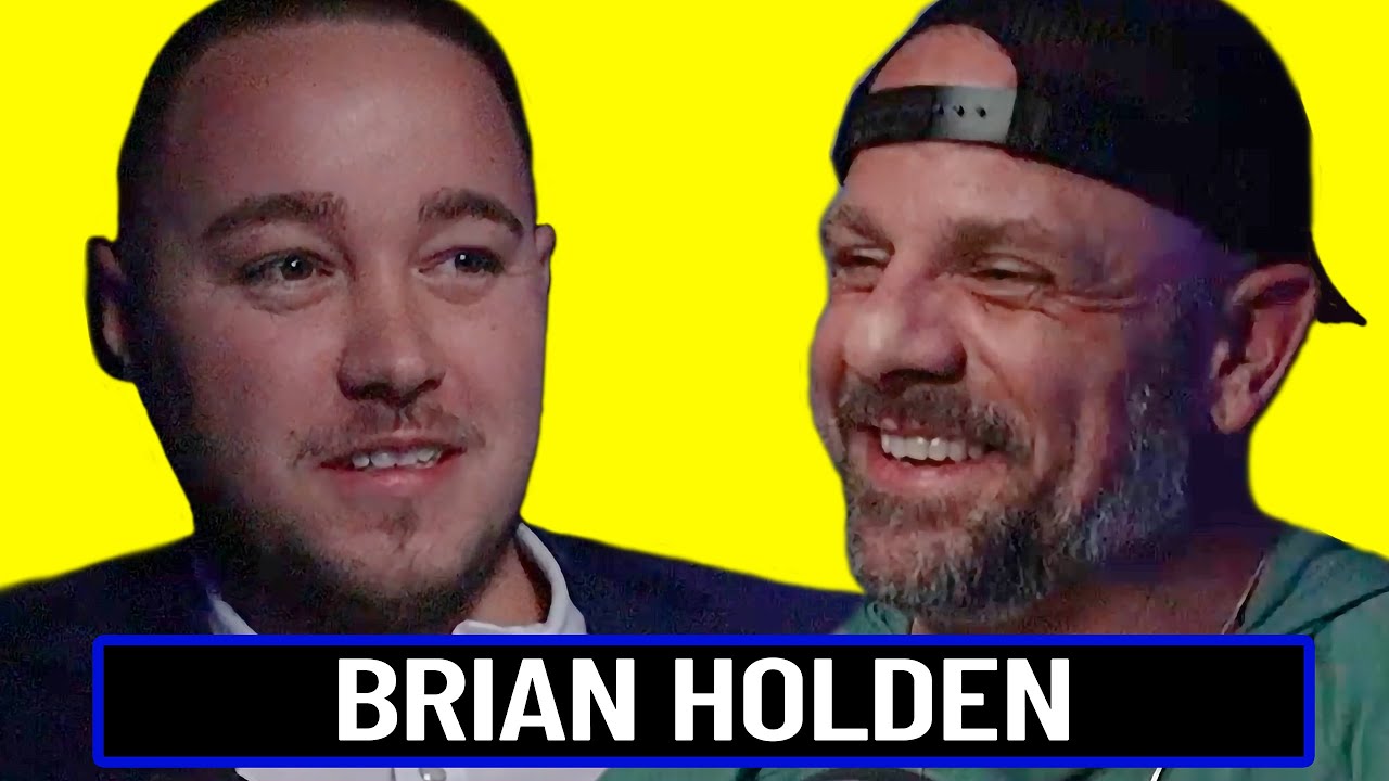 Hustle and Harmony: Brian Holden's Journey from Streets to Success ...