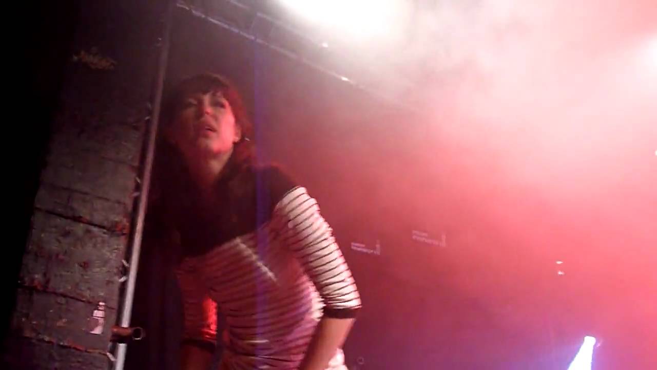 GLASS CANDY Candy Castle live in Paris France 2010 - YouTube
