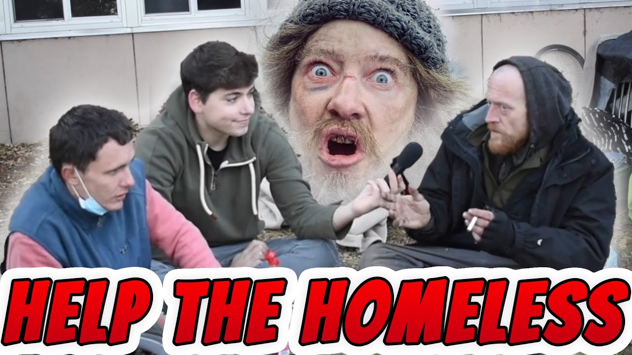 Homeless Man Spits Some TRUTH! EPISODE #1 - YouTube