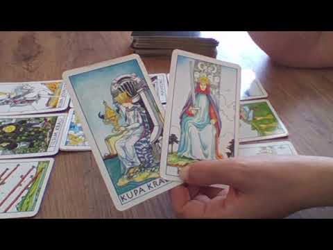 Aklımızdaki Kişiyi Üçüncü Kişiler Yıkacak - İlahi Adalet Tarot