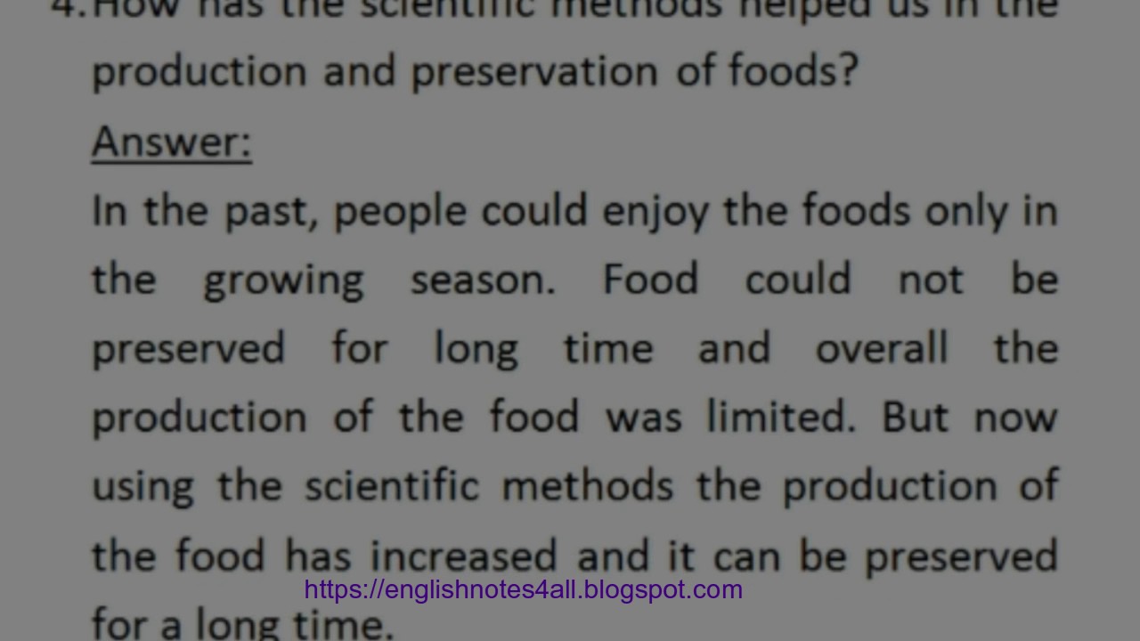 Second Year English Lesson 2 Using The Scientific Method Lecture By