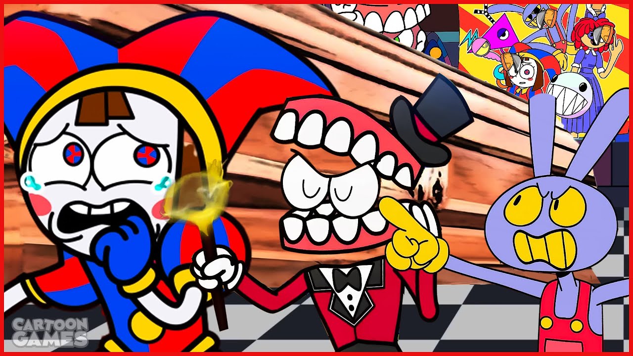 EVIL POMNI FALL in LOVE ! Coffin Dance Song COVER - YouTube