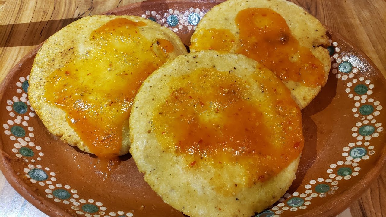 Zopes con Reqesozon😋DesayunoYcomo poner nixtamal - YouTube