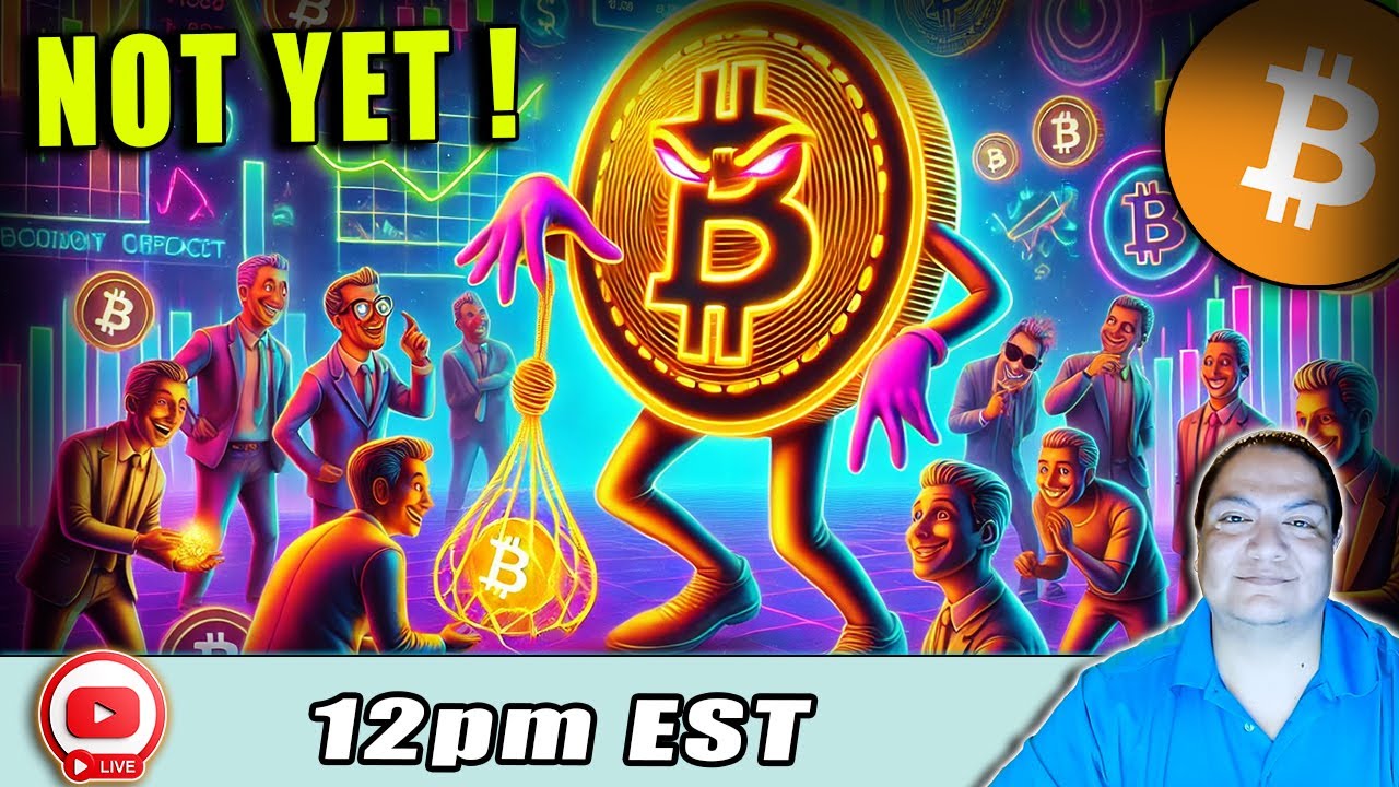 LIVE : BITCOIN - WHAT NEXT ? - AI Agents - Chart Setups - YouTube