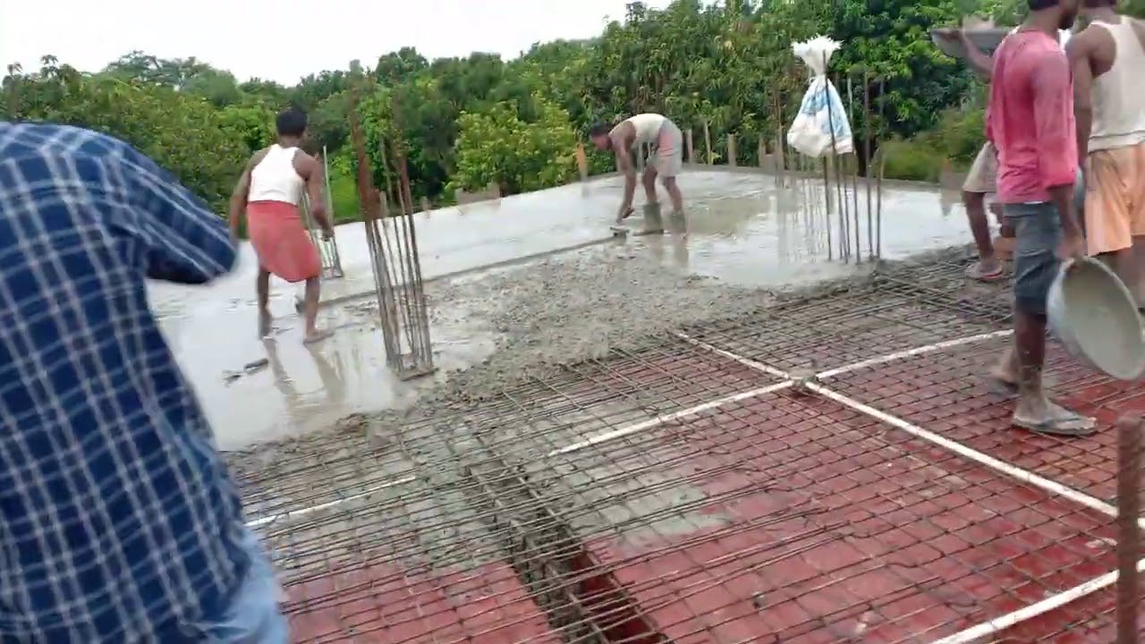 Roof casting - YouTube