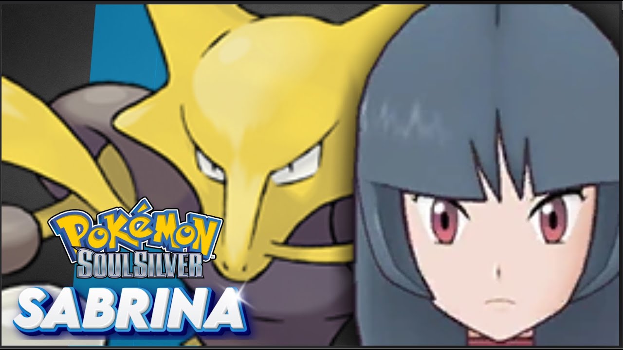 REVANCHE CONTRA SABRINA 6X6 - Pokémon Soul Silver. - YouTube