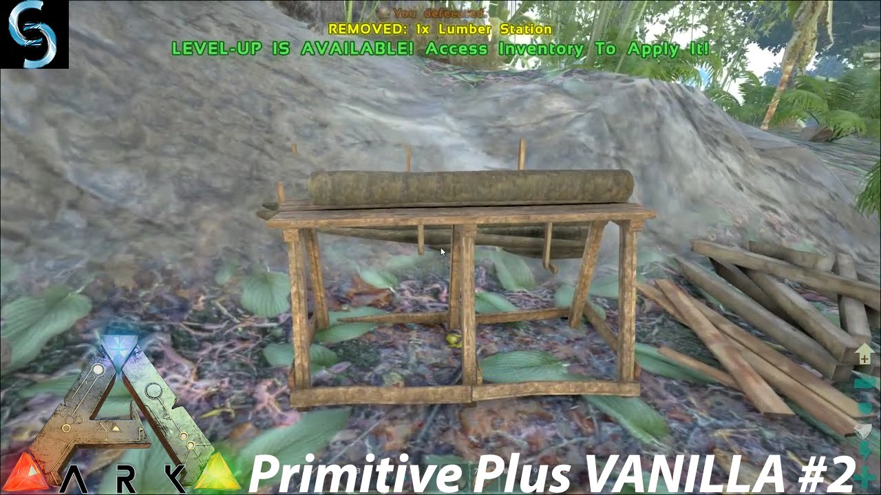 ARK Primitive Plus - A Little News - ACTUAL PRIMITIVE PLUS STUFF! - YouTube