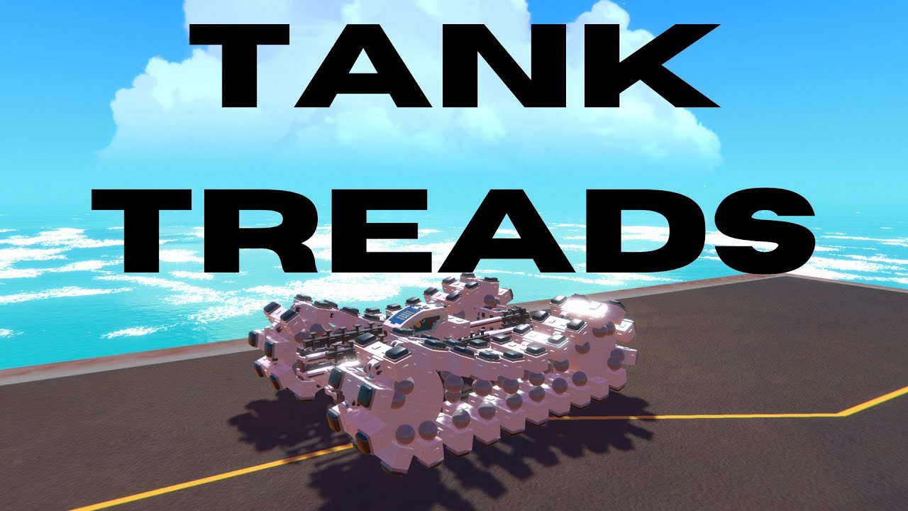 Real Tank Treads in Trailmakers! - YouTube