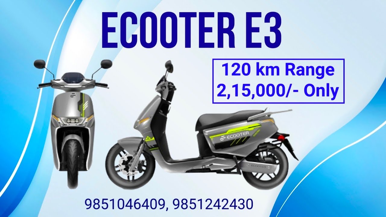 Cheap and Best Electric Scooter in Nepal|Ecooter e3 Scooter #ecooter #ebike - YouTube