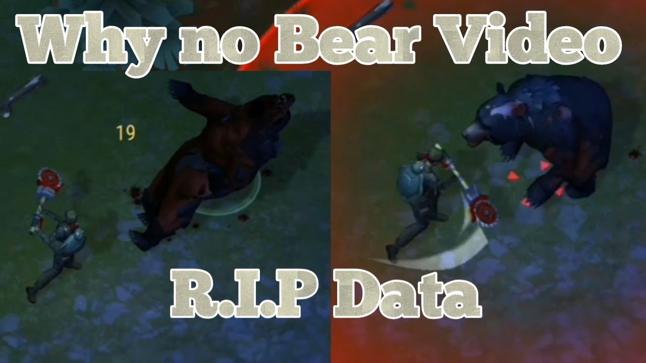 Why no Infected Bear video Rip Data Last Day on Earth 1.16.1 - YouTube